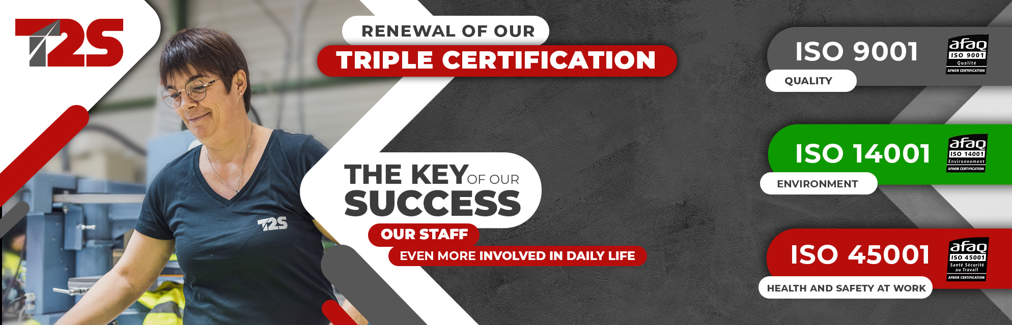 T2S TRIPLY CERTIFIED - T2S