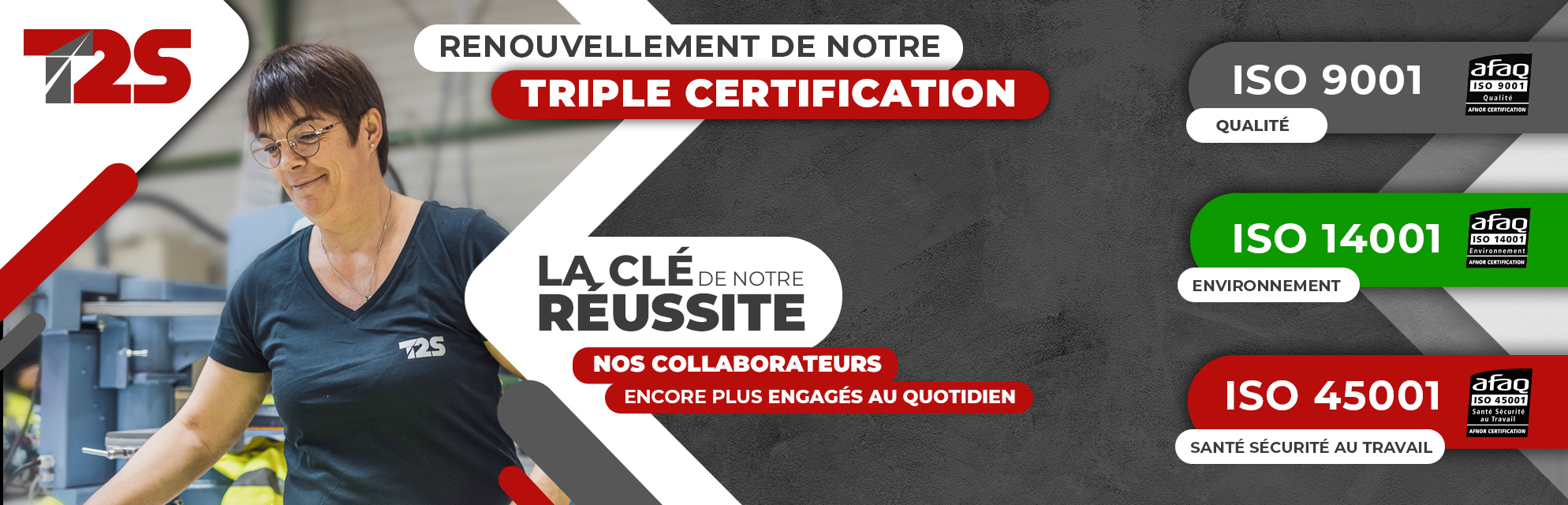 T2S TRIPLEMENT CERTIFIÉE - T2S